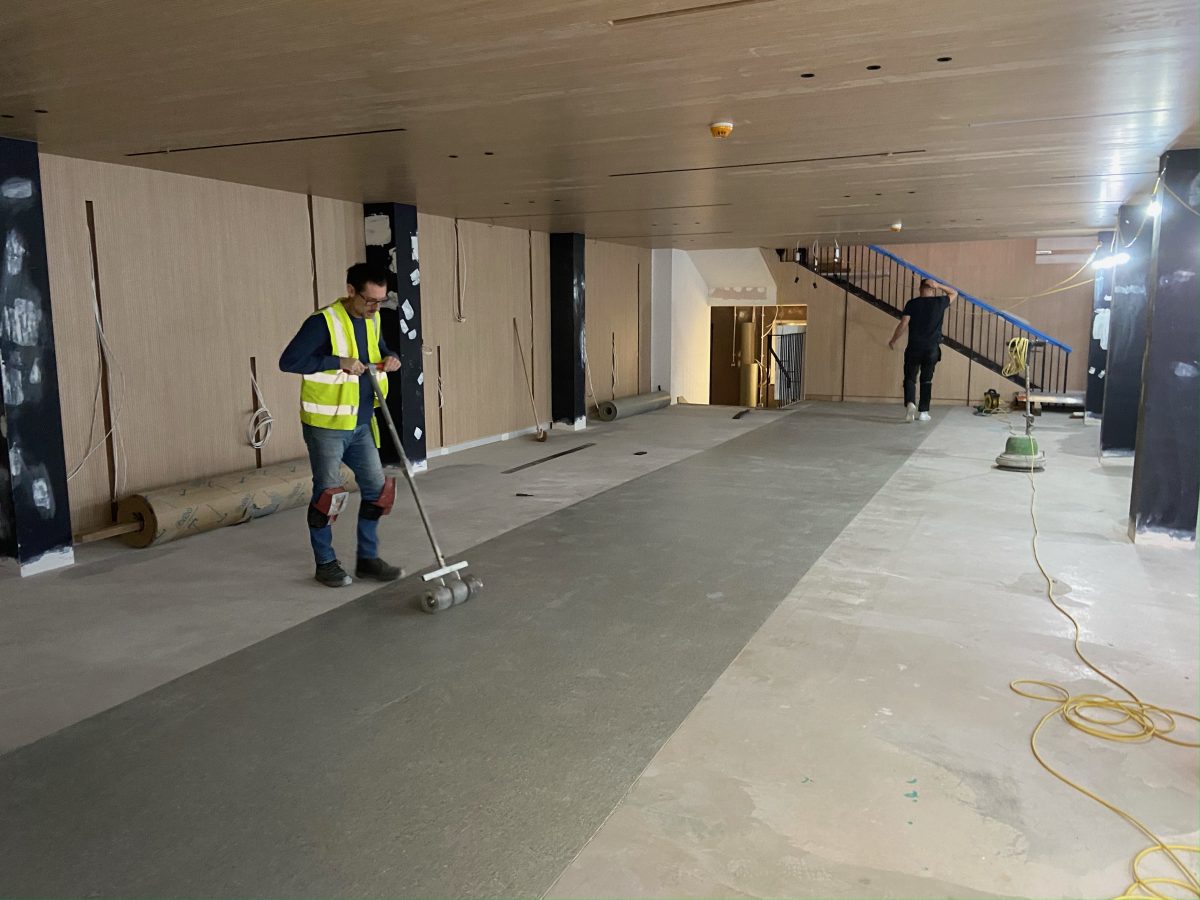 Greenford West London School Linoleum Flooring Contractor