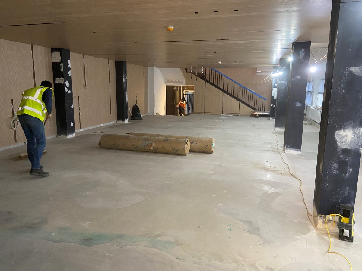 Greenford West London School Linoleum Flooring Contractor