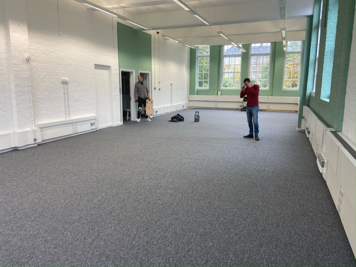 Laycock Centre Islington North London Carpet Contractor